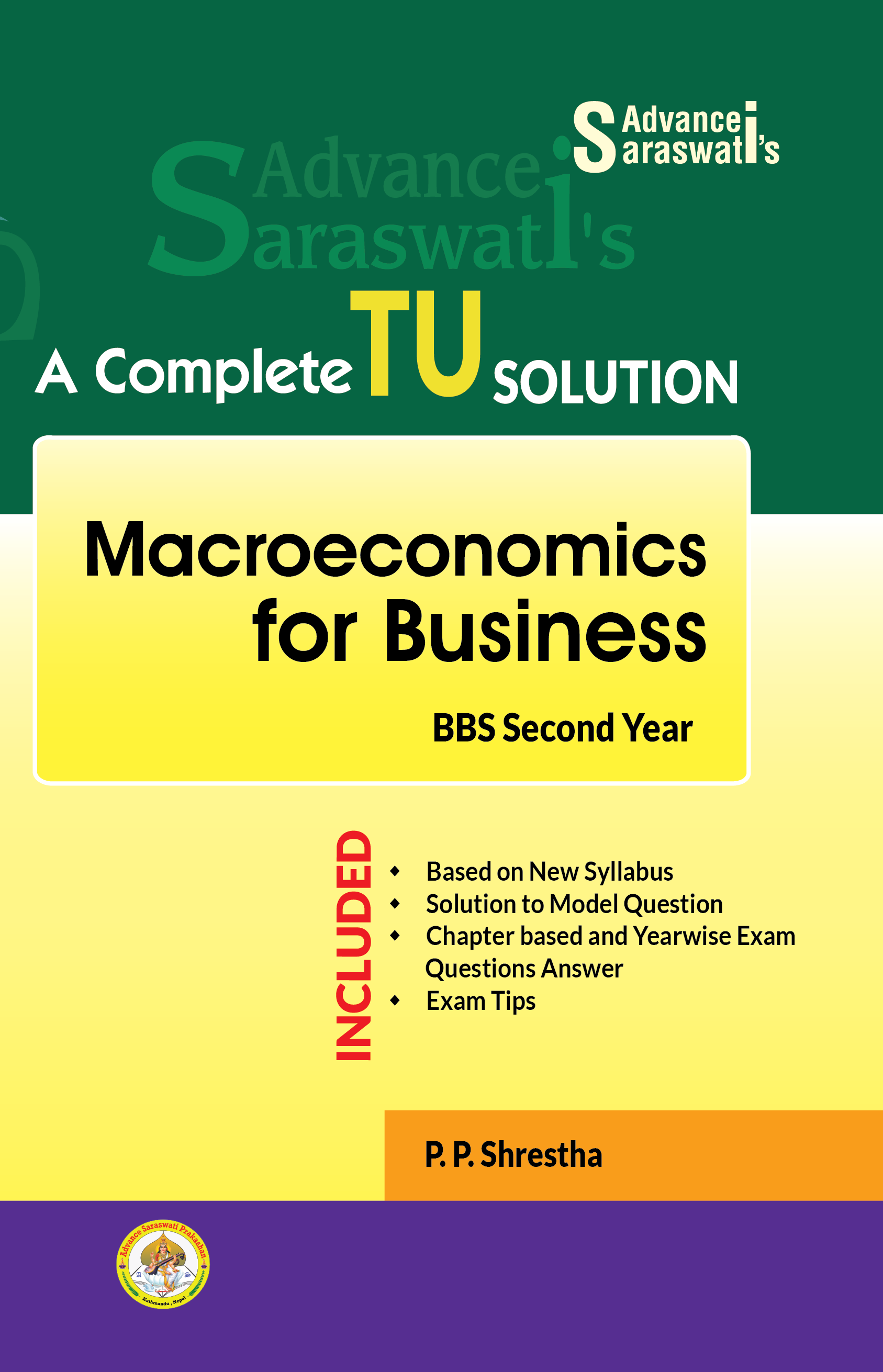 Tu Solution BBS 2nd Year Macroeconomics for Business-English