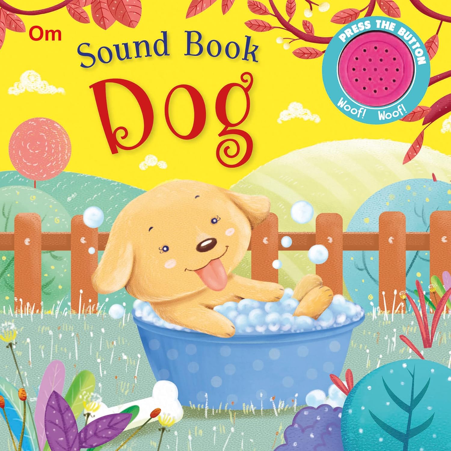 Sound Book Dog Board book for children Sound Book Series