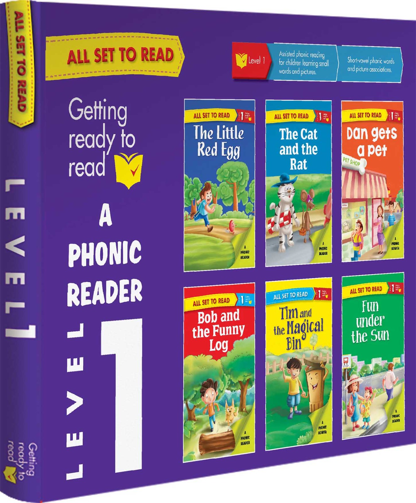 A Phonic Reader 1